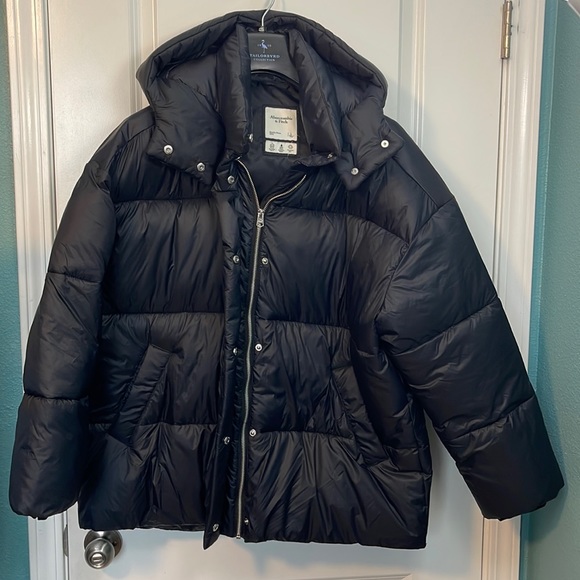 Abercrombie & Fitch | Jackets & Coats | Abercrombie Fitch Puffer | Poshmark